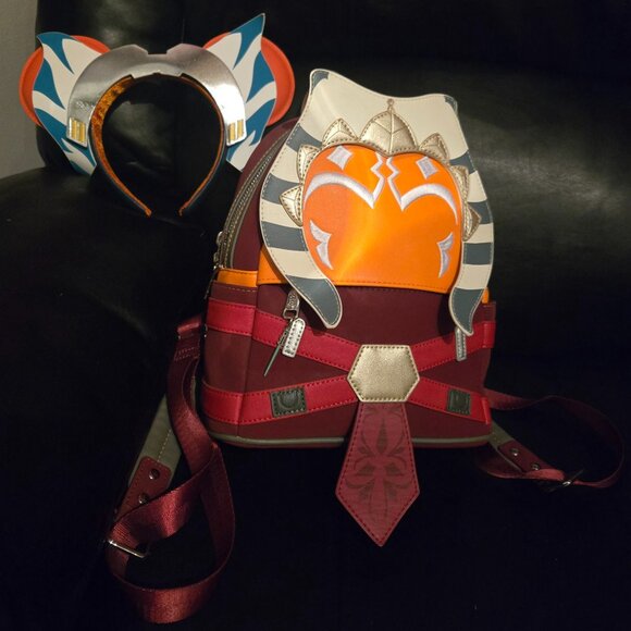 Loungefly (backpack)/ Disney Parks (ears) | Bags | Loungefly Star Wars ...
